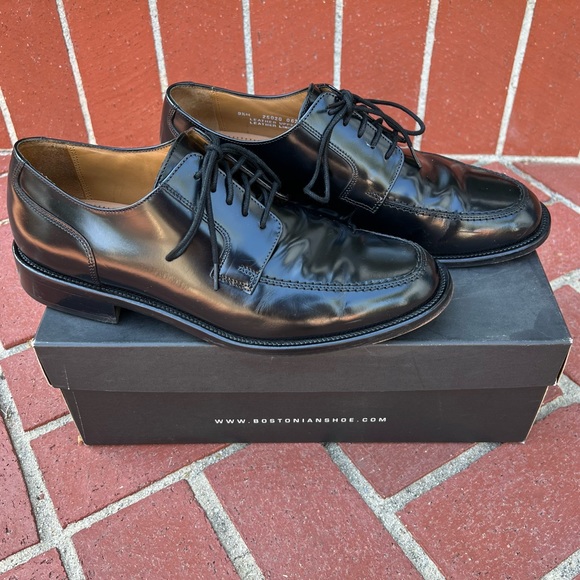 Bostonian | Shoes | Bostonian Black Patent Leather Dress Shoes | Poshmark